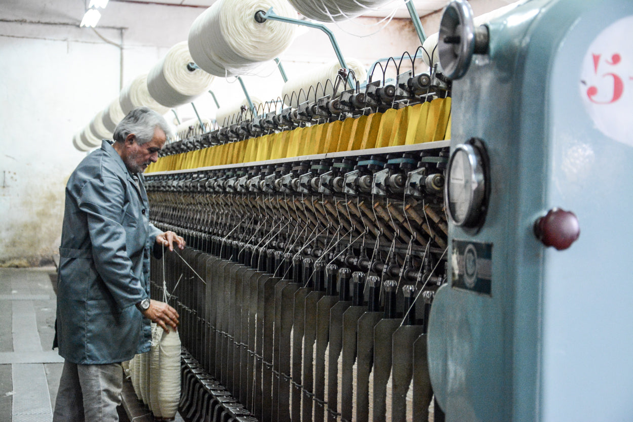 Our blanket weaving mill